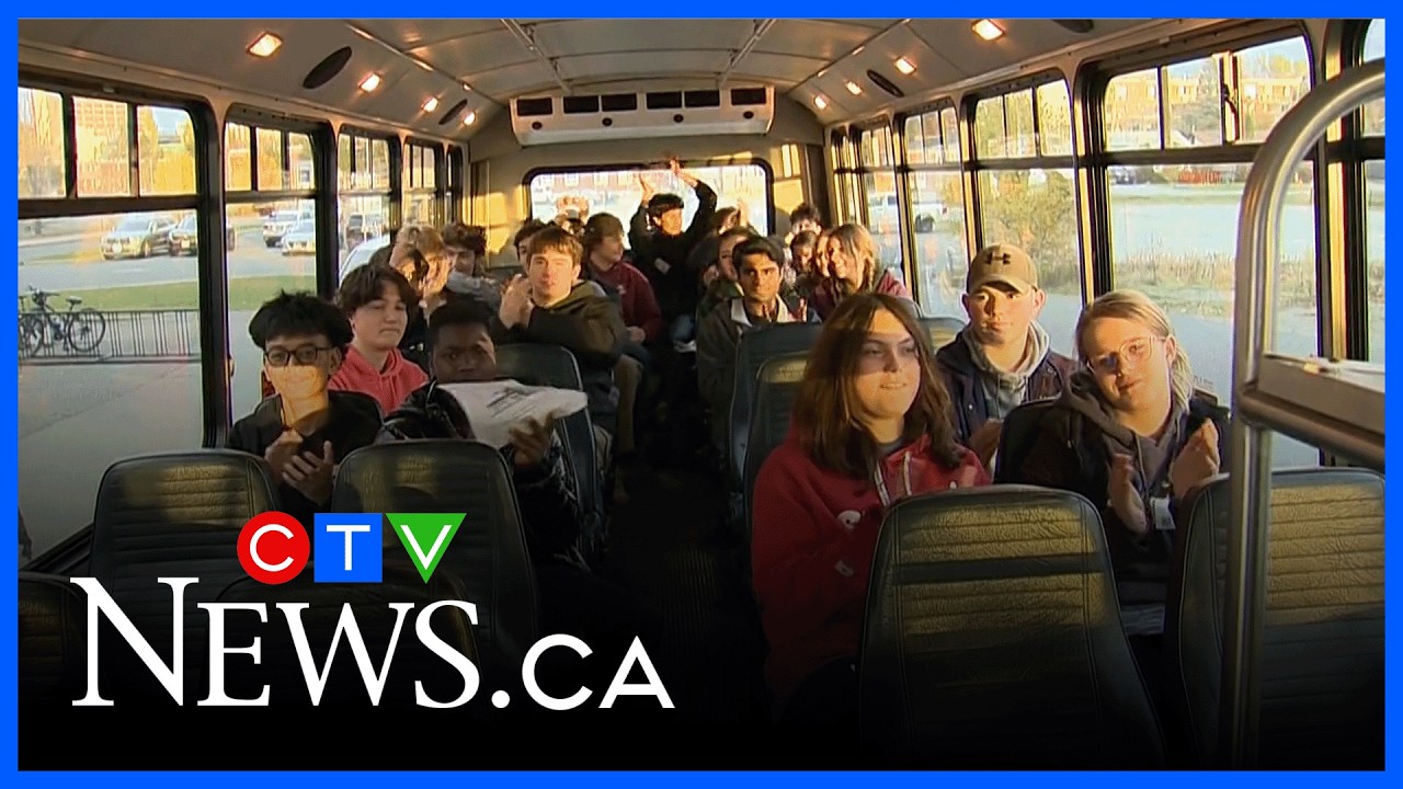 Sudbury students raise money for cancer care