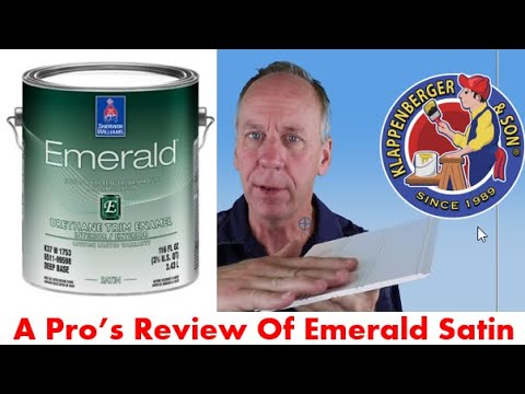 A Pro's Review of Emerald Satin Urethane