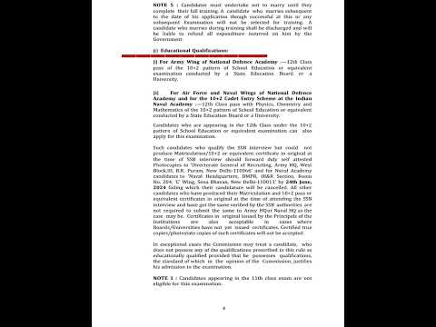 UPSC NDA New Requirement 2023|| UPSC NDA online form fill up 2023 #upsc#nda#newnotification#2023