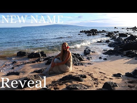NEW NAME REVEAL I Legally Changed My Name