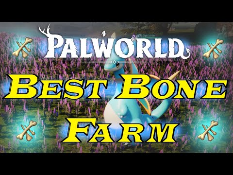 Steam Community :: Video :: PalWorld Bone Farm