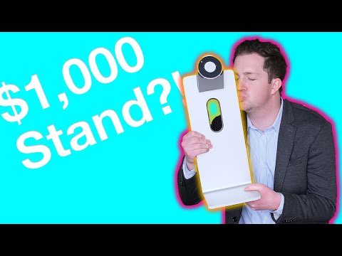 Apple Fanboy Defends $1,000 Monitor Stand
