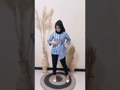 Rekomendasi Baju atasan batik wanita,link dikomen#shorts #ootd#ootdhijab#hijabstyle #ootdkondangan
