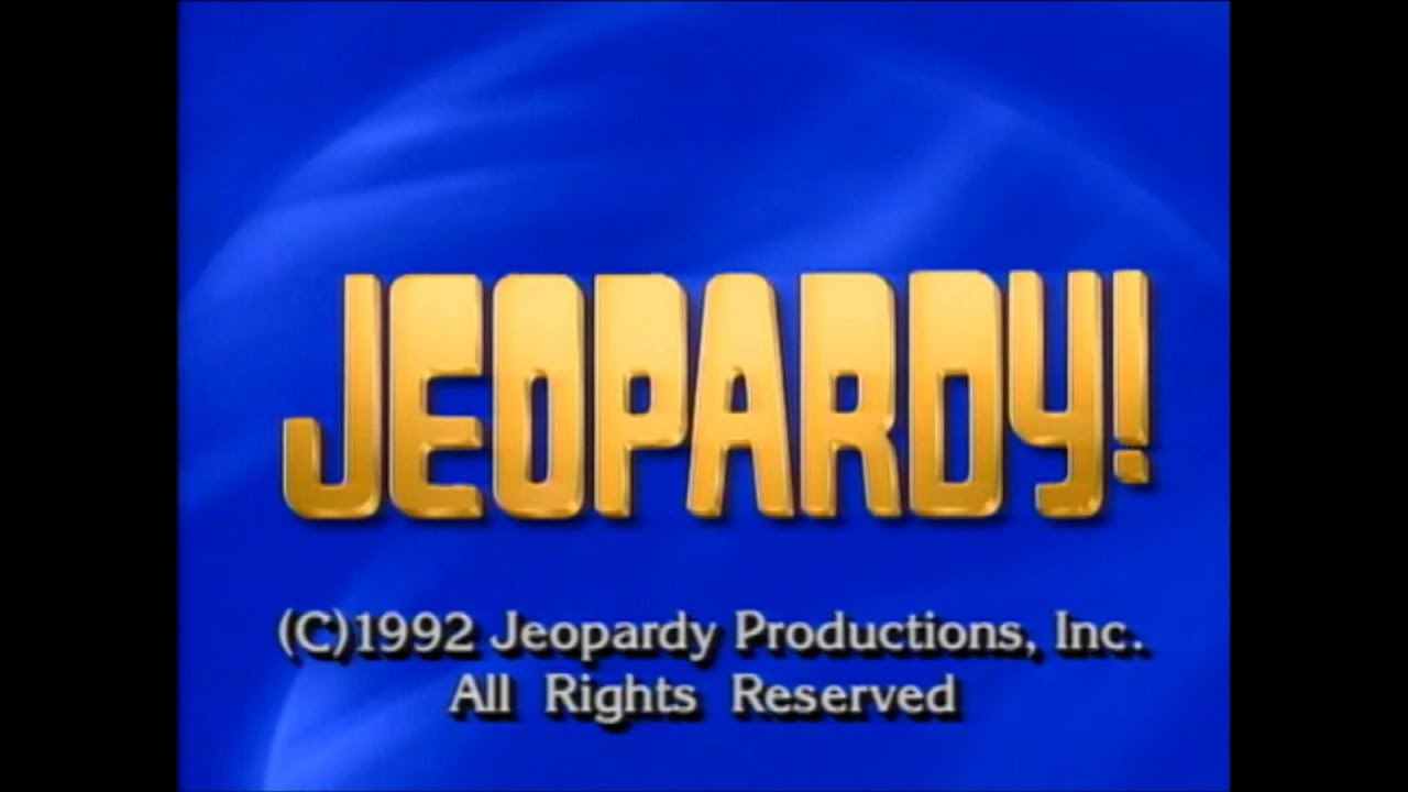 Jeopardy 1992-1997 Theme
