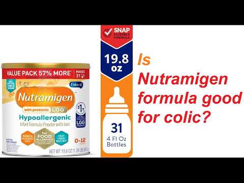 Is Nutramigen formula good for colic?