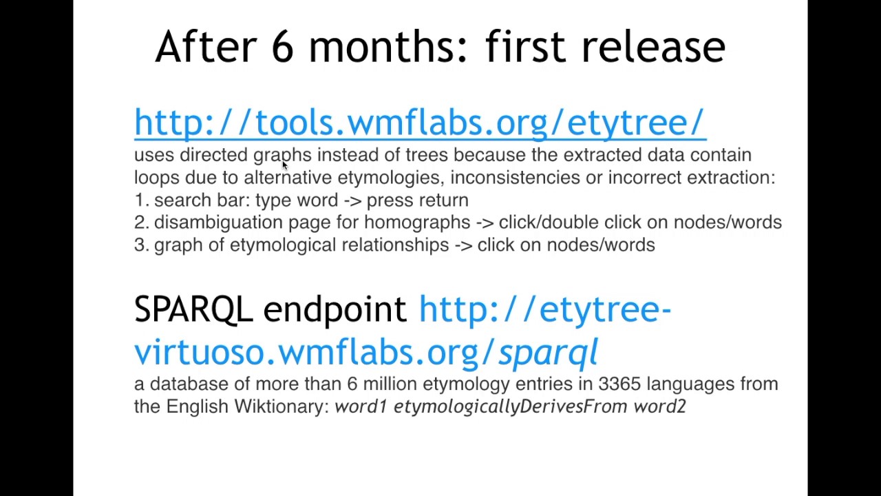 etytree - a visual etymology dictionary using data extracted from Wiktionary