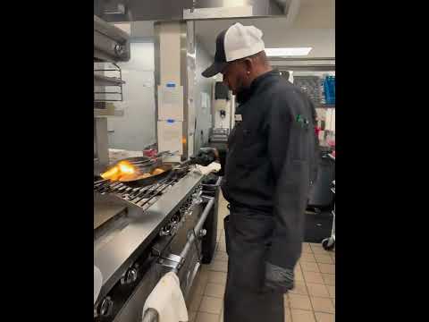 Cooking with your body mind and soul it’s all the love the food need🔥🔥🔥🔥