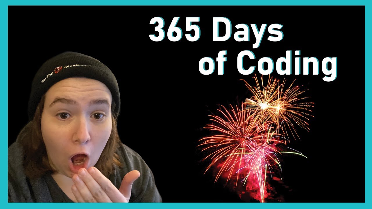 365 Days of Coding  Announcement