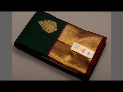 Traditional Kanjeevaram Sarees || Online Shopping
