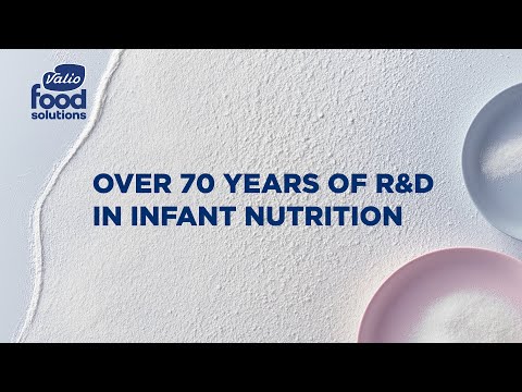 Over 70 years of R&D in infant nutrition