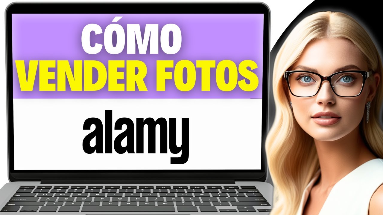 Como VENDER FOTOS en ALAMY (Paso a Paso)