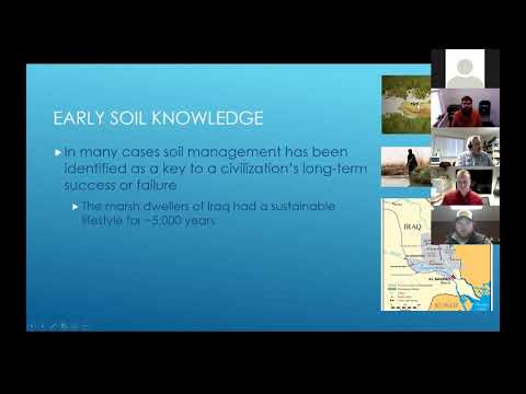 An overview of soil science history with some ISU highlights
