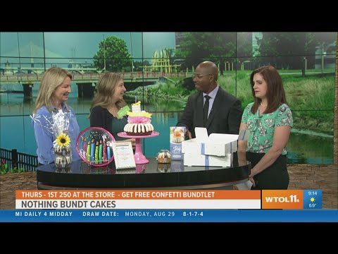 Nothing Bundt Cakes celebrates 25 years with free cake