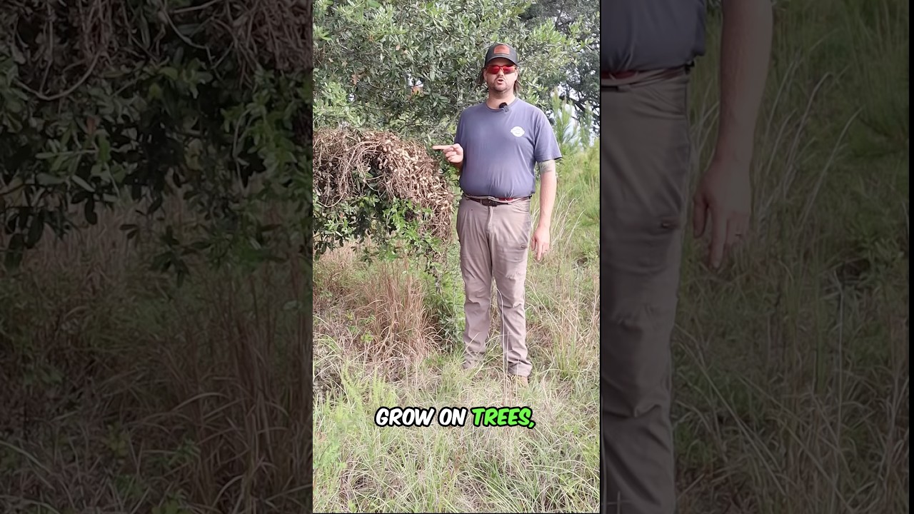 Peanuts DO NOT Grow On Trees