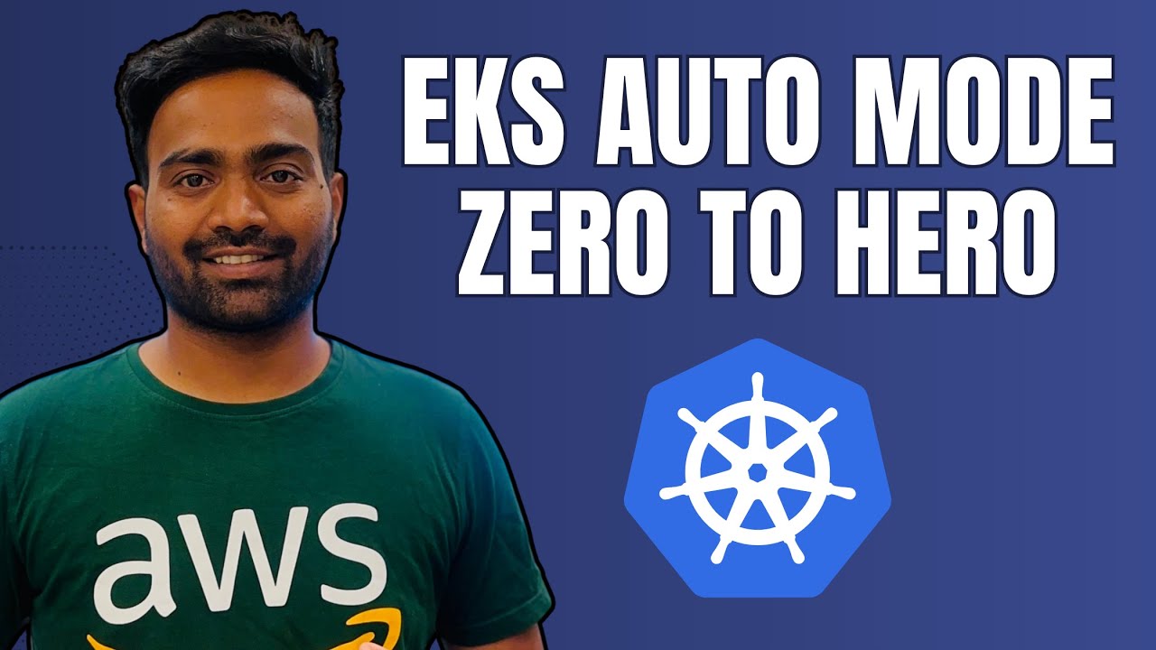 The End of Kubernetes Complexity | Amazon EKS Auto Mode Deep dive