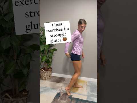 3 best exercises for stronger glutes and hips for beginners