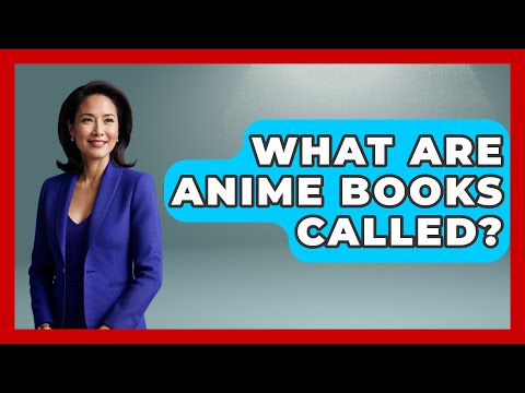 What Are Anime Books Called? - Japan Past and Present