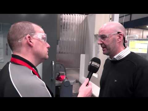 Swiftool install their 2nd HAAS UMC 750 5 axis VMC