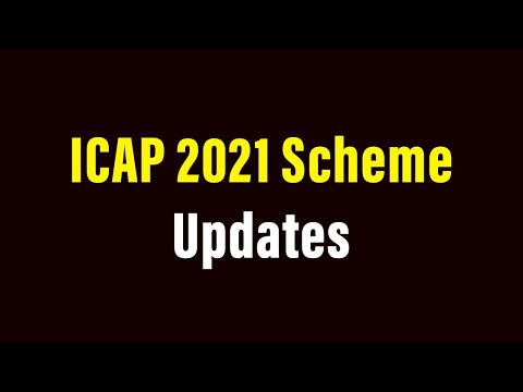 ICAP 2021-2022 Scheme Updates : CA Legacy