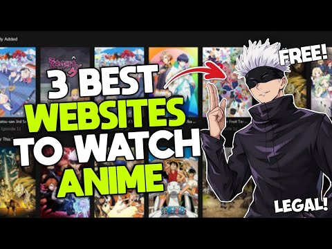 3 Best Websites to Watch Anime Legally - Latest 2025