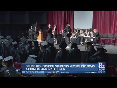 Graduates from Nevada Connections Academy explain why they attended high school online