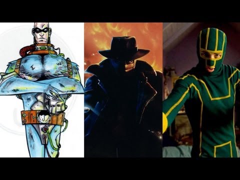 Top 5 Favorite C-List Superheroes! (COMICS!)