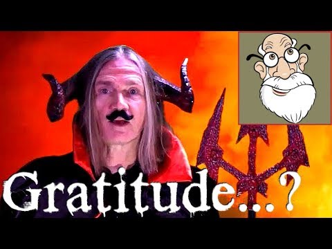 Gratitude. (and it's opposite) What is that about? HeathMD #psychoanalysis