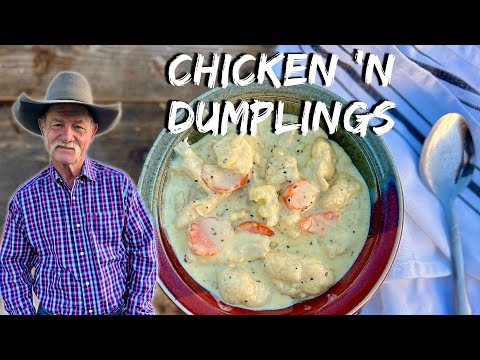 Southern Style Chicken and Dumplings