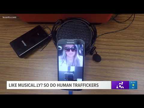 Like Musical.ly? So do human traffickers