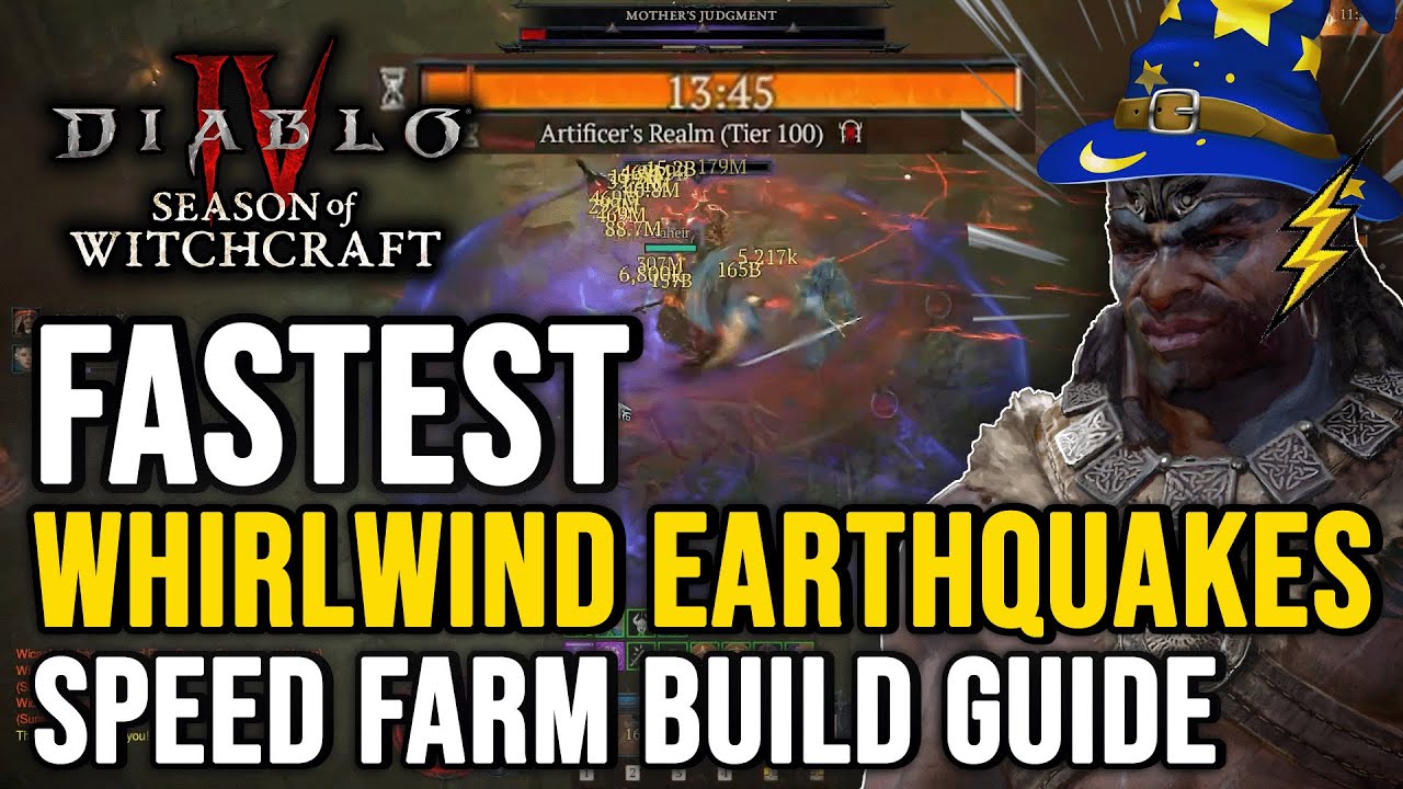 Whirlwind Barbarian Guide Endgame Diablo 4 Build - D4 Maxroll.gg