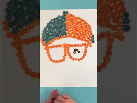 🥣😄 Can You Make Blippi’s Face with Cereal? Let’s Try! 🎨✨ #blippi #fun #kids
