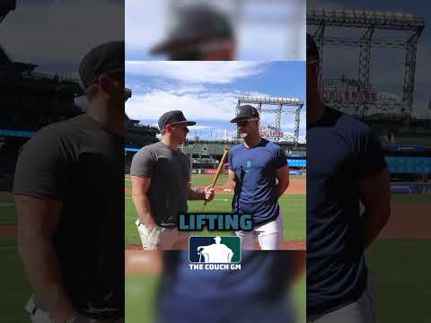 Jarred Kelenic on his workout routine, and who he’d want to see in the HR Derby!