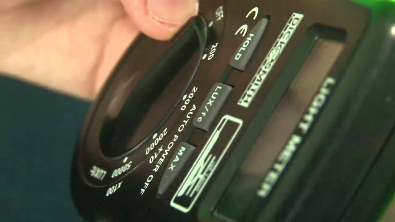 Fieldwork Techniques 8 -- Light Intensity