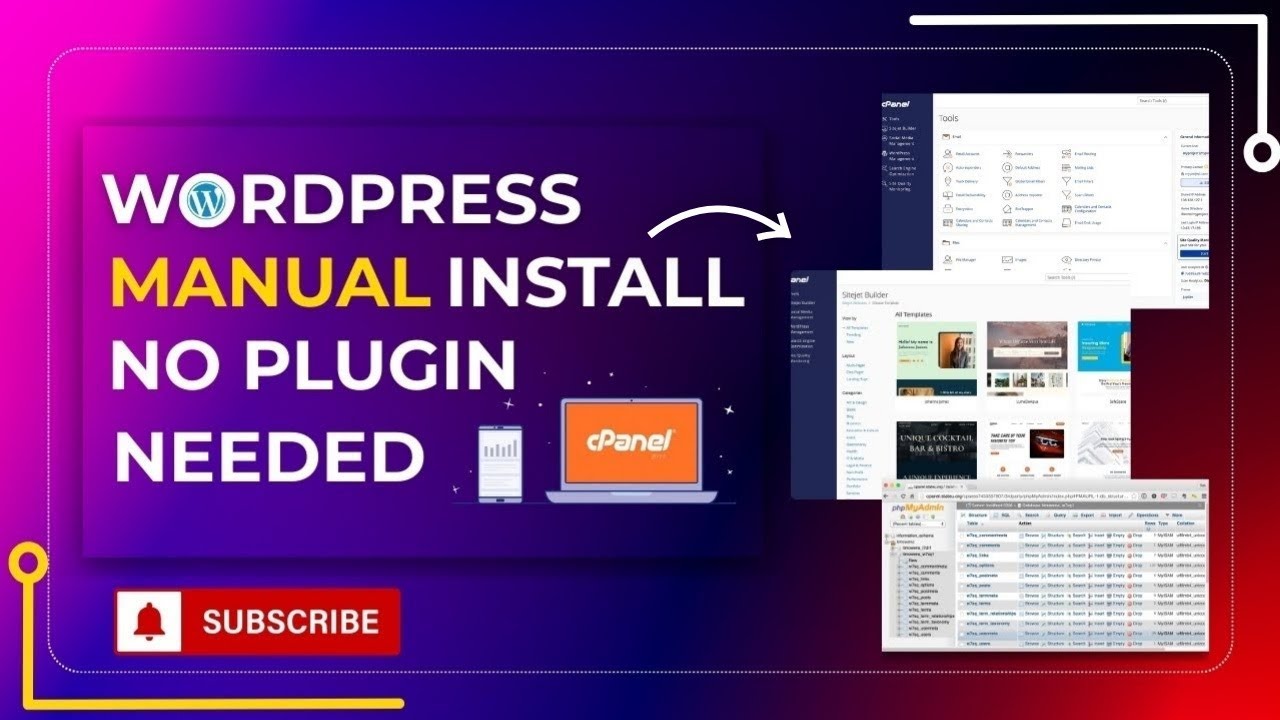 Manual WordPress Installation in cPanel | Complete Tutorial (2026)