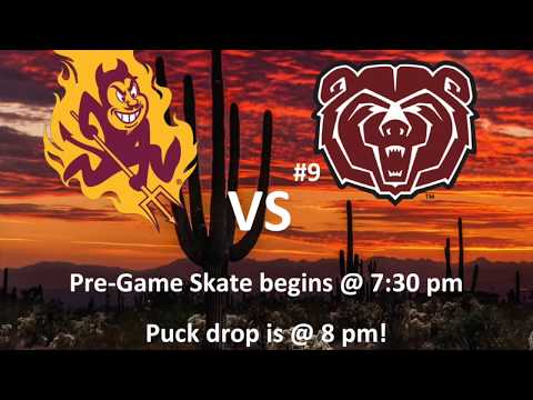 ASU D1 ACHA vs MSU, 11-15-18