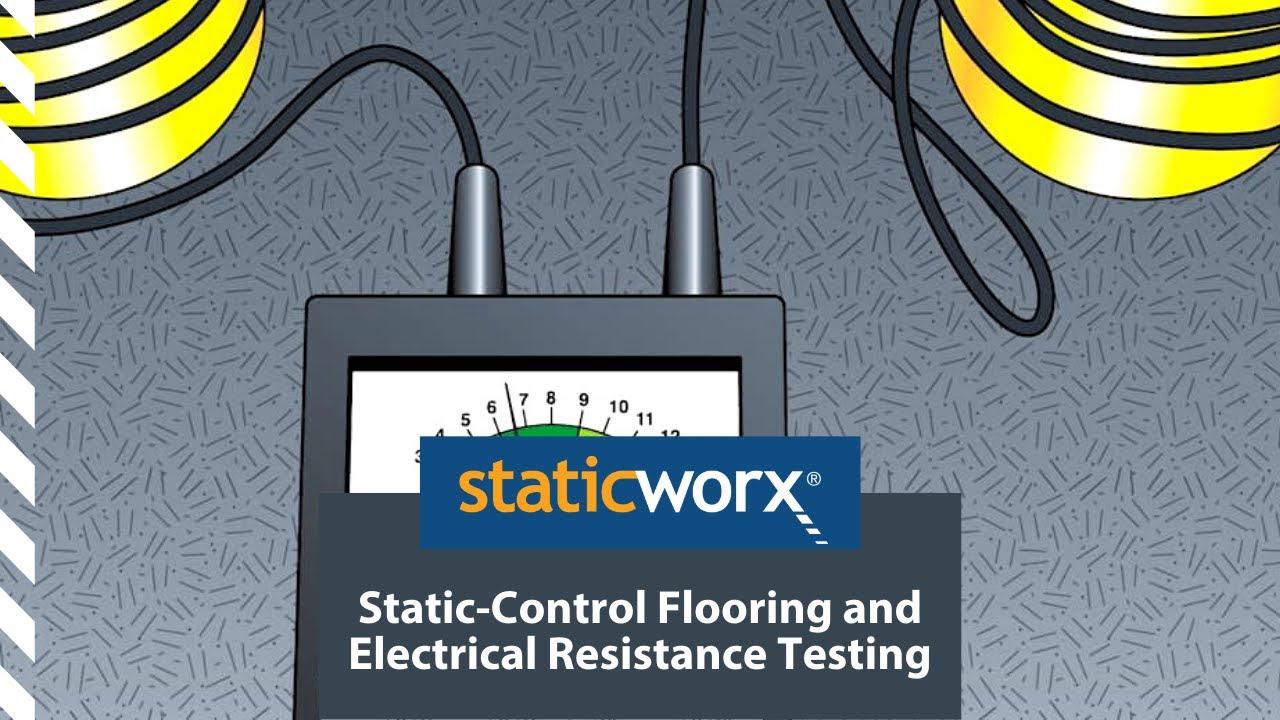 Static-Control Flooring and Electrical Resistance Testing