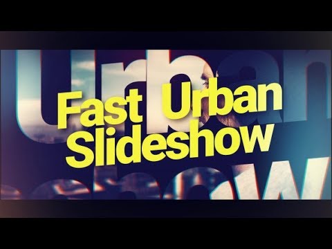 Fast Urban Slideshow by FECreativeStudio | AE Infographic Template