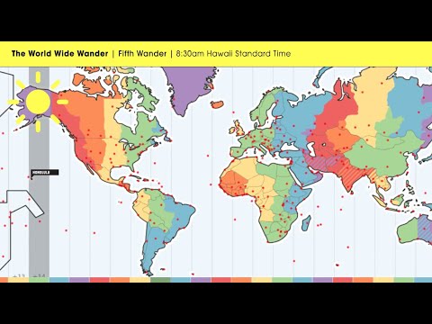 World Wide Wander | Fifth Wander | CreativeMornings/HQ