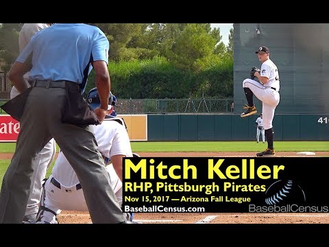 Mitch Keller, RHP, Pittsburgh Pirates — November 15, 2017 (AFL)