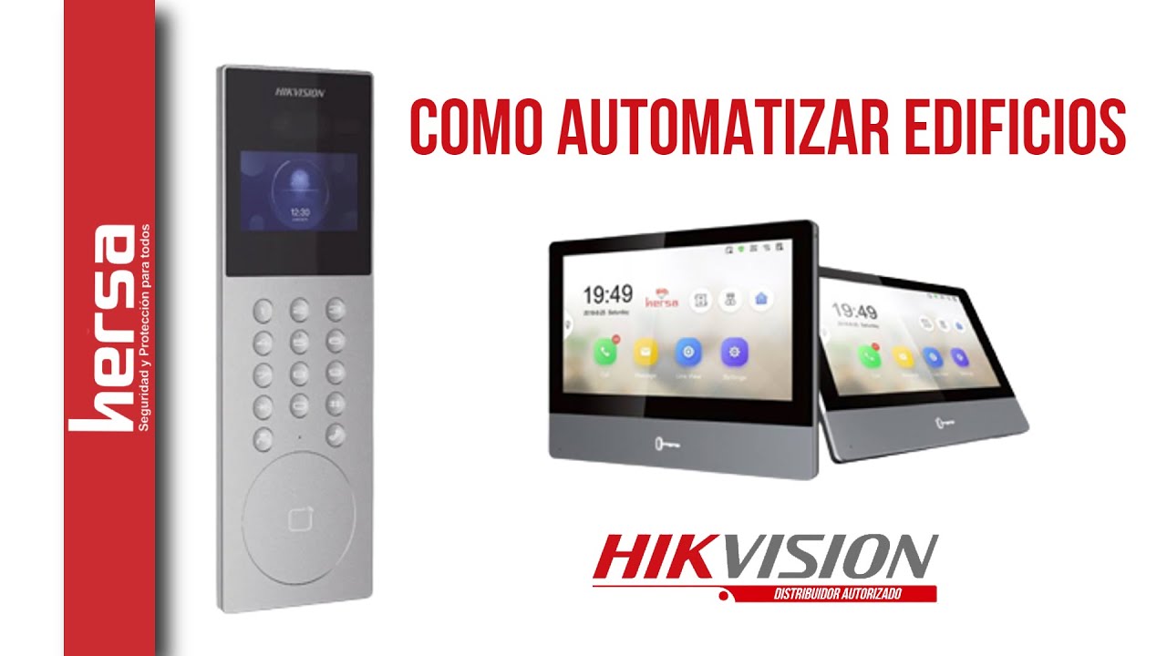 Como AUTOMATIZAR tu EDIFICIO | HIKVISION