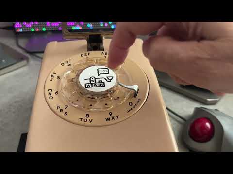 FlexRadio with Rotary Dial Phone QSY
