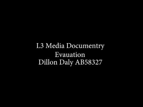 Documentary Evaluation – DillonDHD