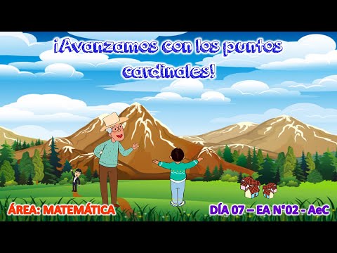AVANZAMOS CON LOS PUNTOS CARDINALES - 🏡 DÍA 08 - V CICLO 🏡 - 5TO Y 6TO GRADO - AeC