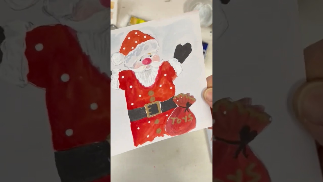 Hello Dear Santa with Country Style Song and downloadable free sketch