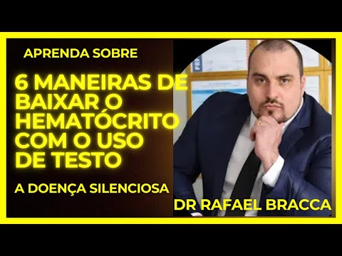 6 DICAS DE COMO BAIXAR O HEMATÓCRITO