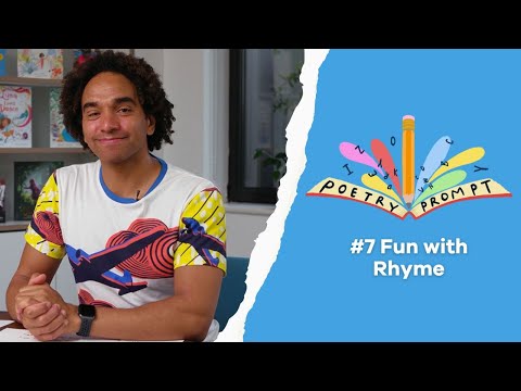 Poetry Prompts #7: Fun with rhymes
