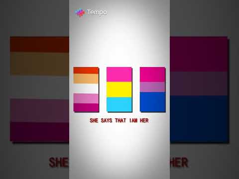 PANSEXUAL ❤💛💙 #sexuality #lgbtq