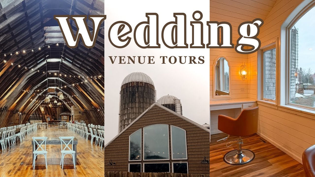 Wedding Venue Tours Vlog // Upstate NY 