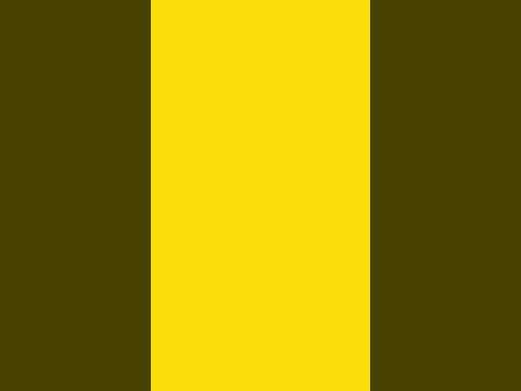 Cyber Yellow Color Screen | 4K