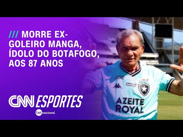 Dia do Goleiro foi criado em homenagem a Manga, ídolo do Botafogo ...